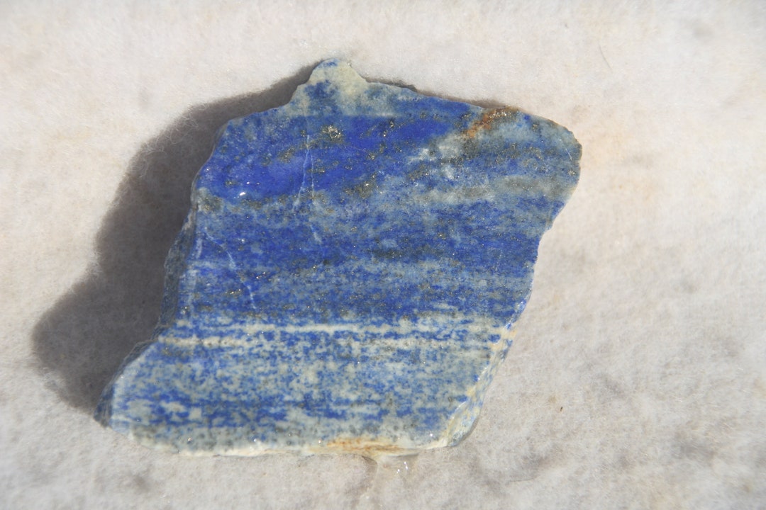 Two Lapis Lazuli Slabs - Etsy