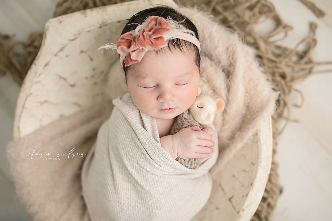 Needle Felted Sleepy Mouse Stuffy Newborn Photography Prop - Etsy