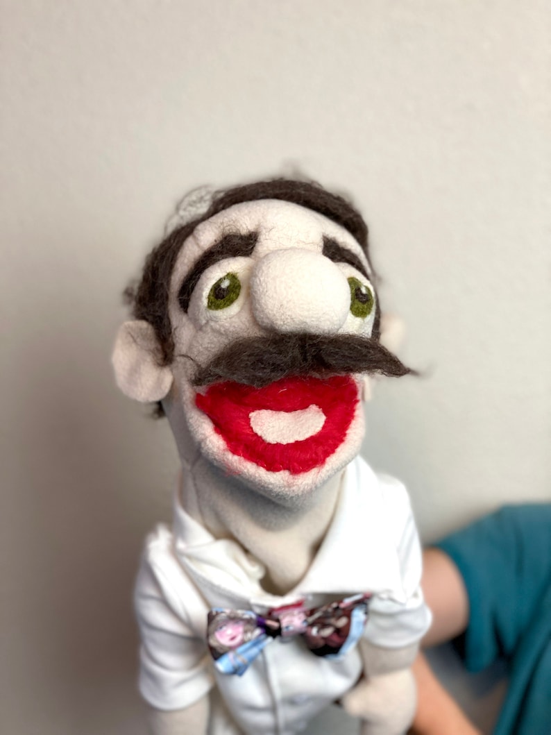 Hand Puppet SEWING PATTERN for Personal Use Digital PDF | Etsy