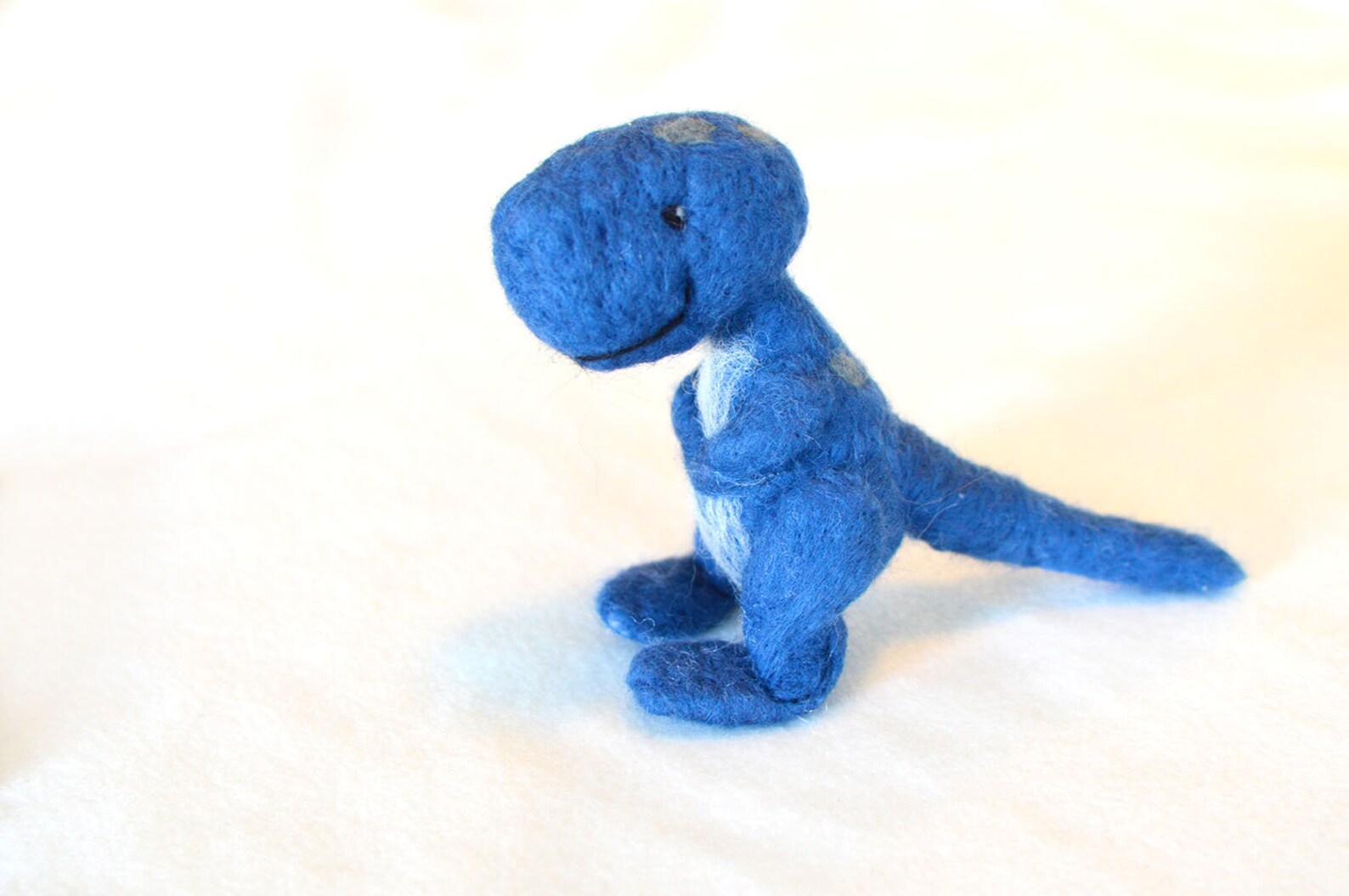 Hand Felted Dinosaur Bonnet and Stuffy Set Newborn | Etsy