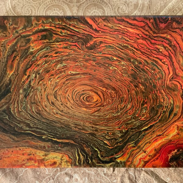 Swirl Painting - Etsy