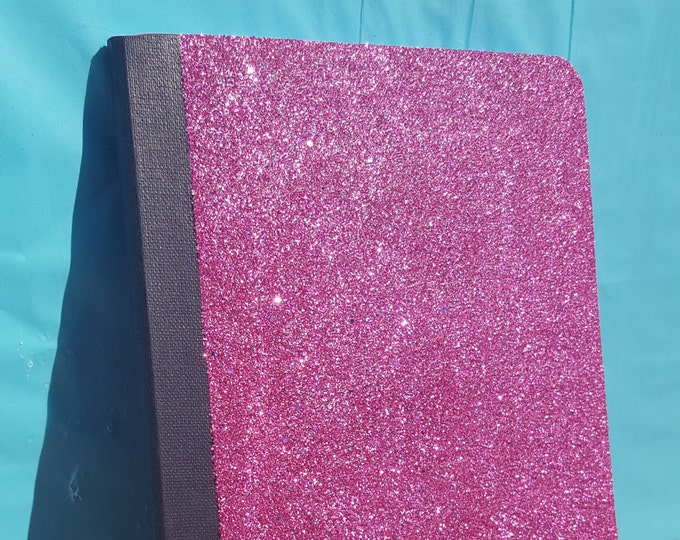 Glitter Composition Notebook Journal Diary your Choice of - Etsy