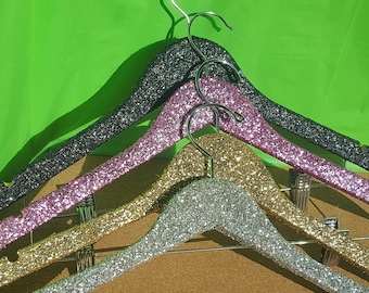 Pink Clothes Hanger | Etsy