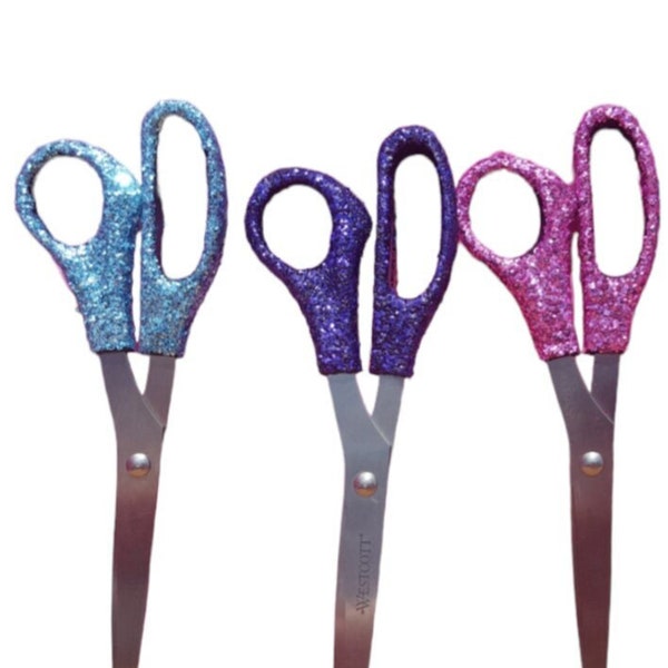 Purple Scissors - Etsy