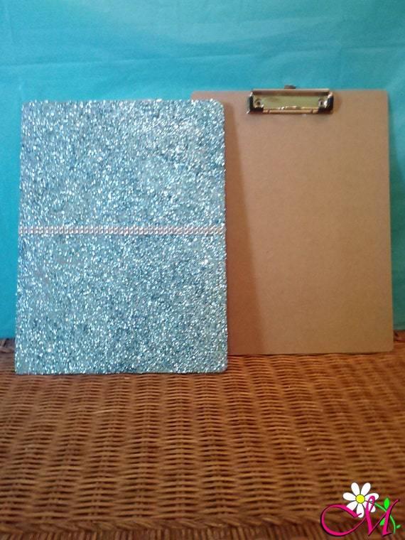 Home & Living Office & School Supplies Teacher Clipboard Glitter ...