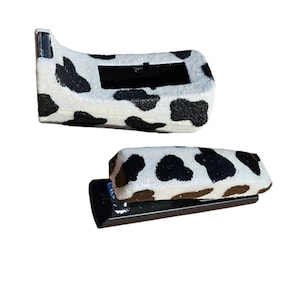 Glitter Cow Print Office Supplies With Matching 20oz Stainless Steel ...