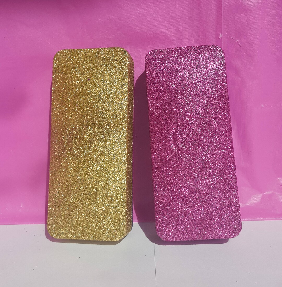 Glitter MAGNETIC Dry Eraser, Gold Dry Eraser, Pink Dry Eraser, Teacher ...
