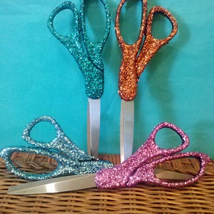 Glitter Scissors, Office Supplies, Craft Scissors, Full Size Scissors ...