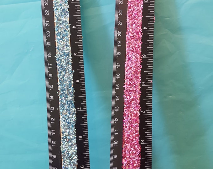 Custom Wooden Glitter Ruler, School Supplies, Student Tools, Math Class ...