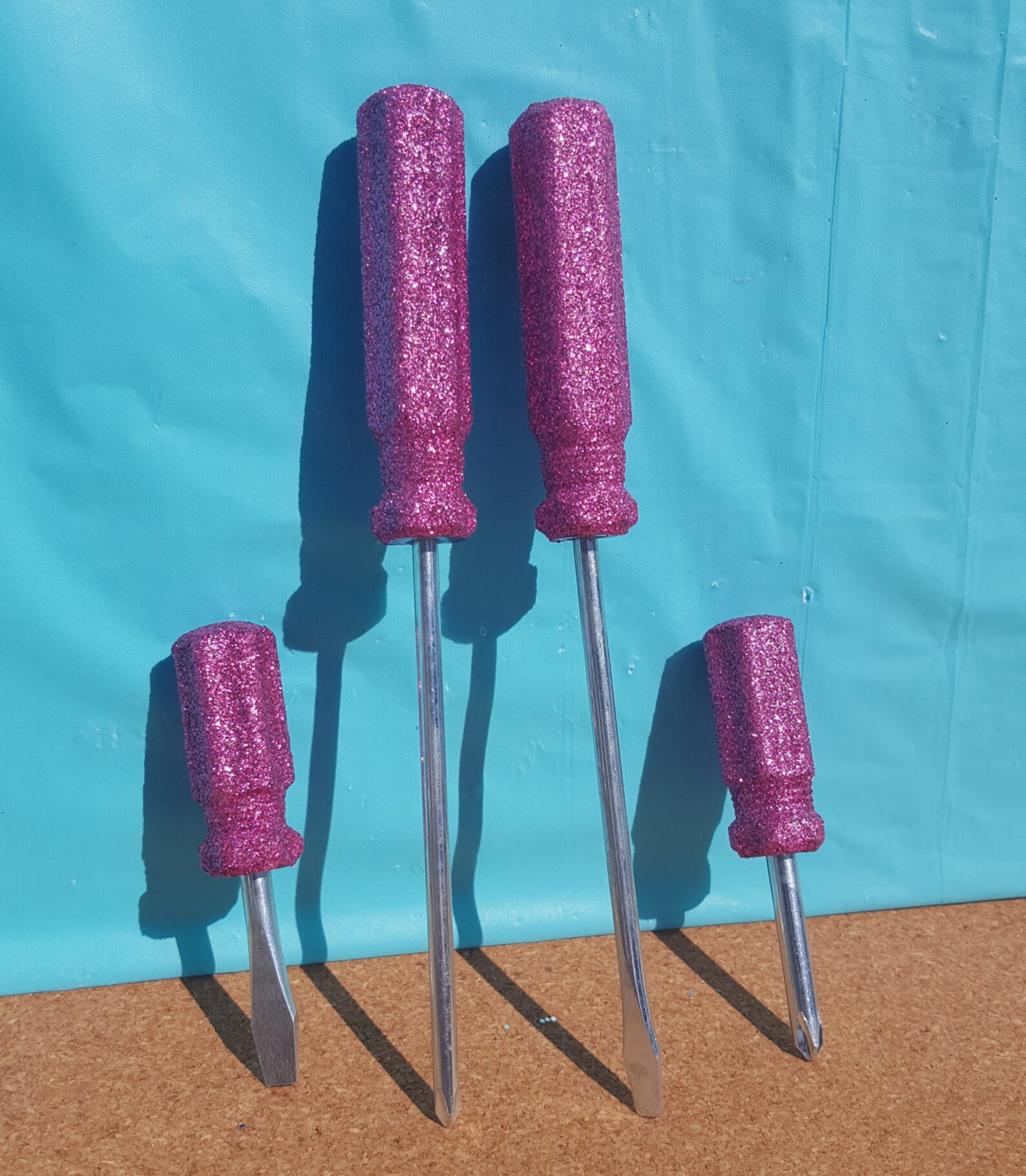 Glitter Screwdriver Set, Screwdrivers, Pink Screwdriver Set, Pink Tools ...
