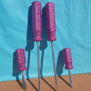 Glitter Screwdriver Set, Screwdrivers, Pink Screwdriver Set, Pink Tools ...