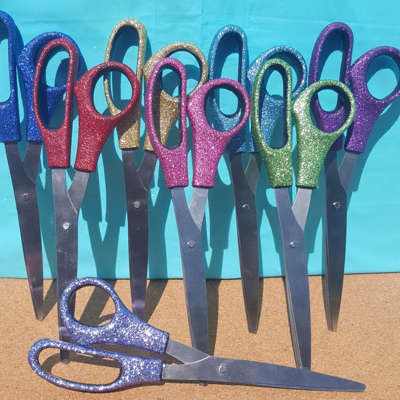 Gold Scissors - Etsy