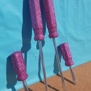 Glitter Screwdriver Set, Screwdrivers, Pink Screwdriver Set, Pink Tools ...