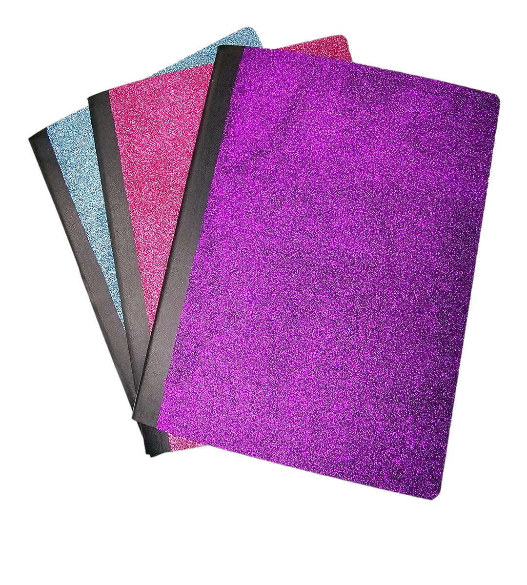 Glitter Composition Notebook, Journal, Diary, (your Choice of Color ...
