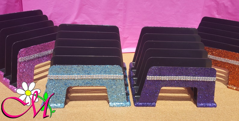 Glitter Incline File Sorter, Glitter Office Supplies, Office Supplies ...