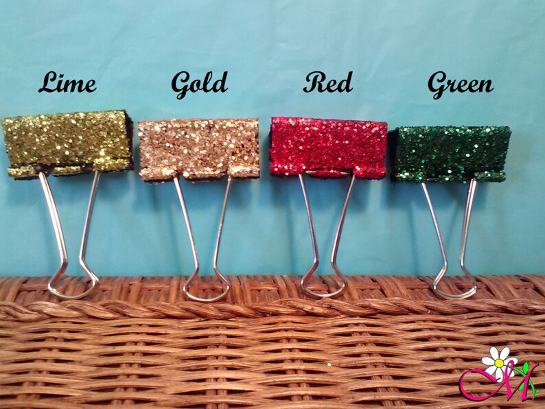 Glitter Office Supply 6-piece Set, (your Choice of Color), School ...