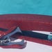 Red Glitter Office Supplies, Red Tape Dispenser, Red Stapler, Red ...