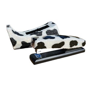 Glitter Cow Print Office Supplies With Matching 20oz Stainless Steel ...