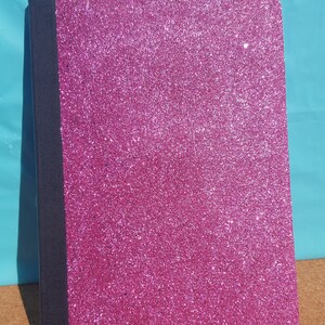 Glitter Composition Notebook, Journal, Diary, (your Choice of Color ...
