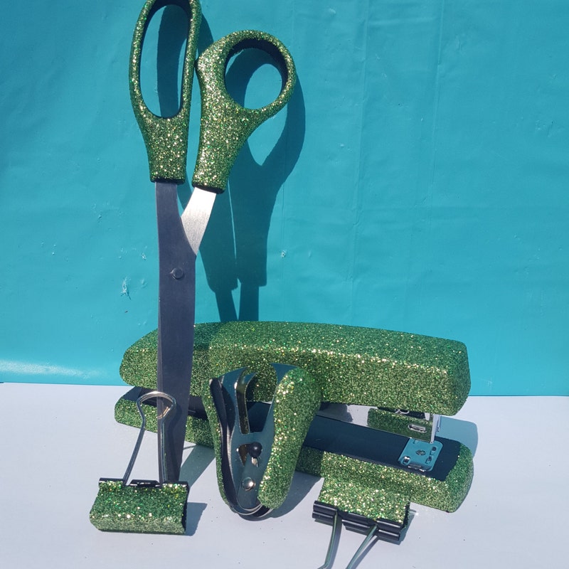 Jade Desk Set - Etsy