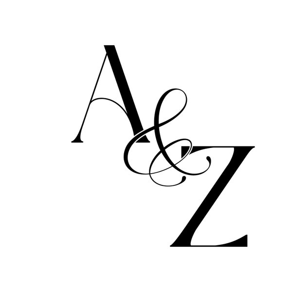 Monogram Logo - Etsy