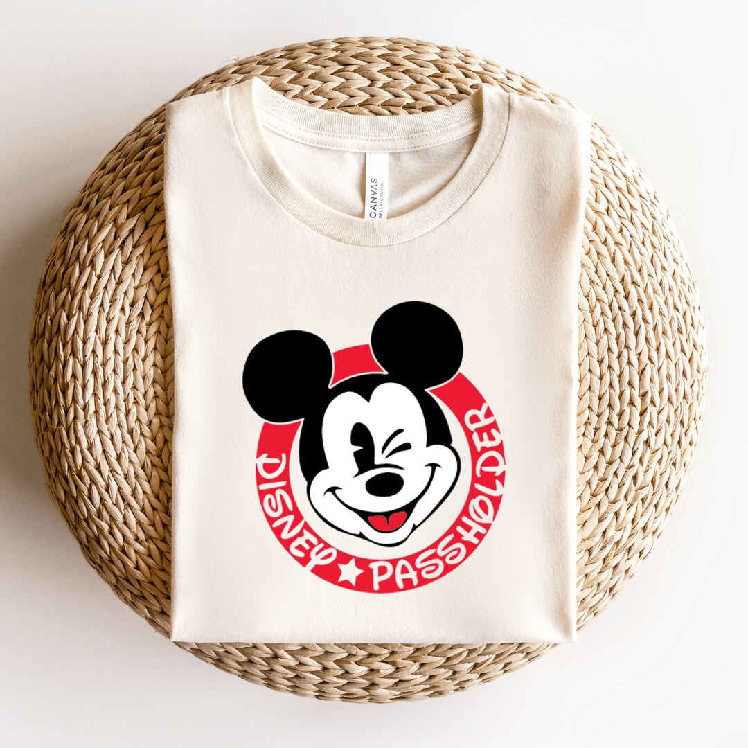 MICKEY PASSHOLDER SVG - Etsy