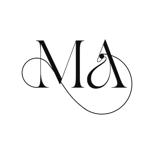 Monogram Logo - Etsy