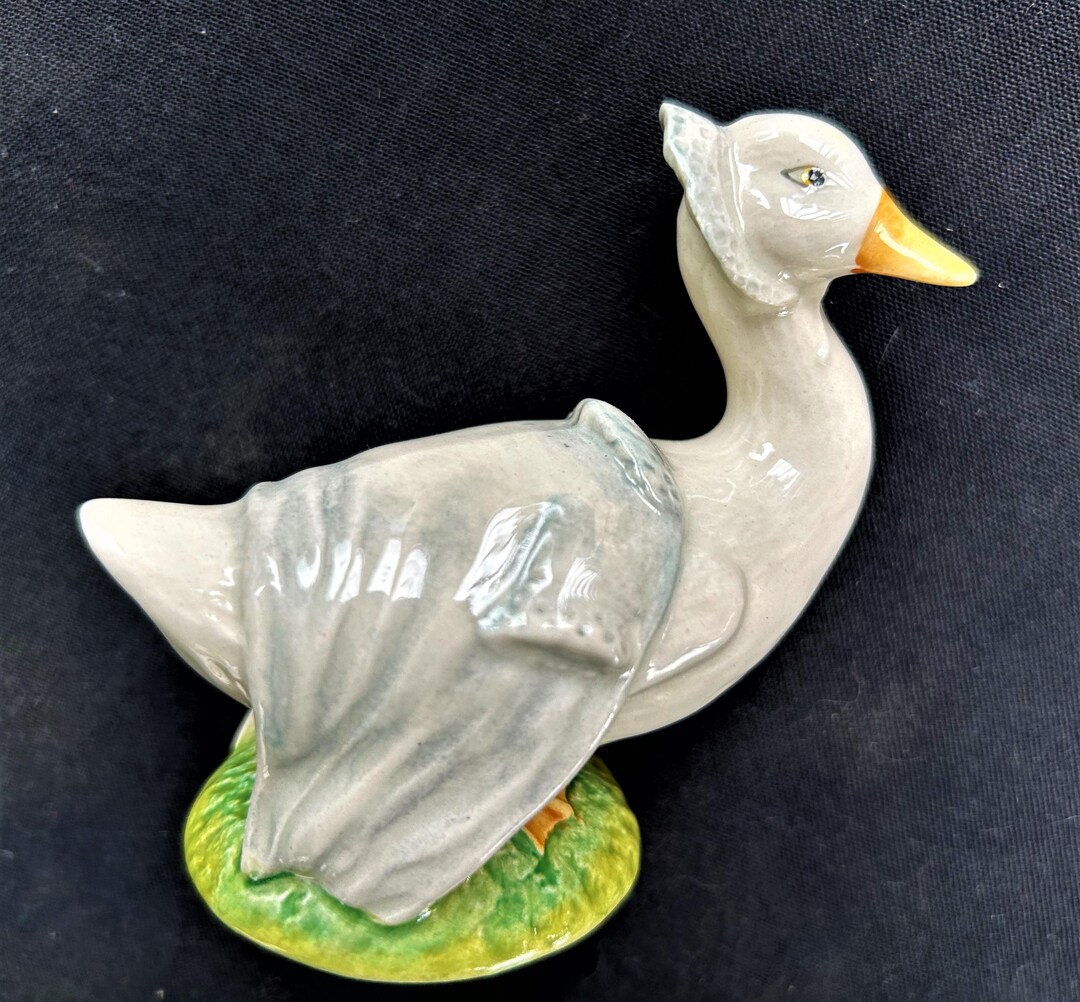 Beatrix Potter's "rebecca Puddle-duck" Figurine~copyright 1981~made in ...