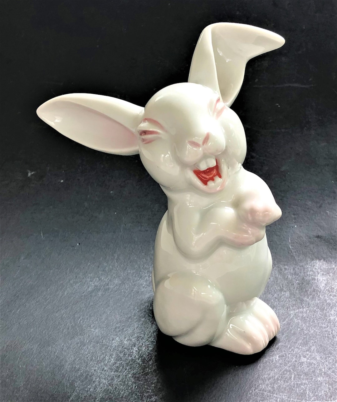 Vintage "laughing Rabbit" Figurine~rosenthal Bavaria Germany~pristine ...