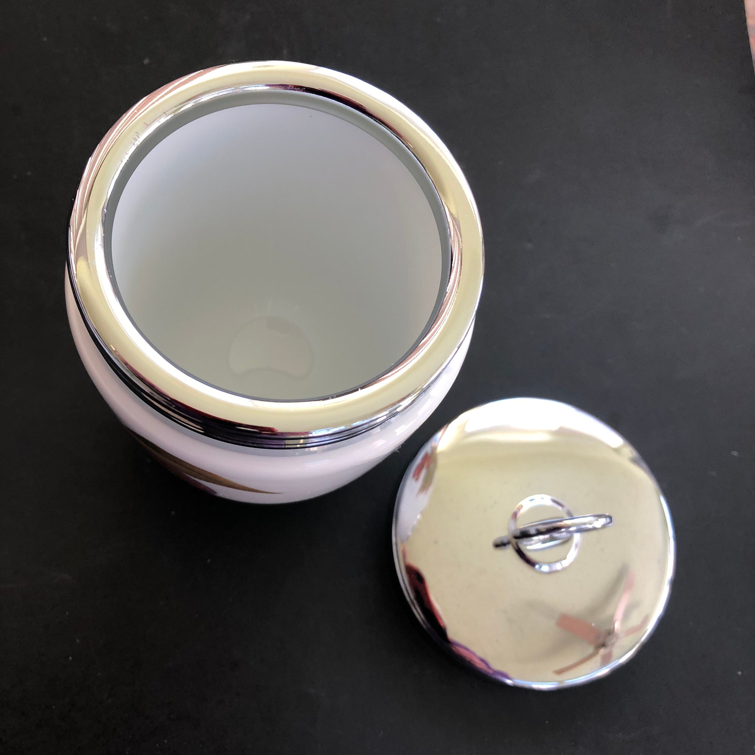 Royal Worcester Porcelain Egg Coddler~evesham Pattern~double Size~made ...