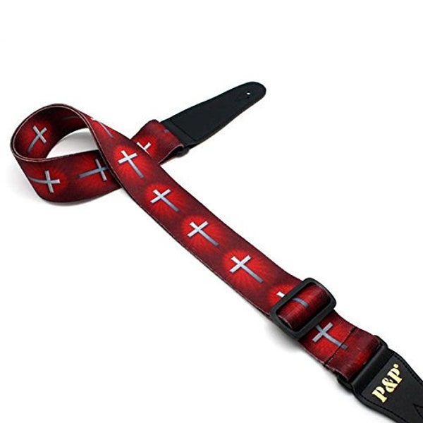 Christian Guitar Straps - Etsy