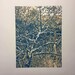 Tree of Inspiration, Three-color Reduction Linocut Fine Art Print - Etsy