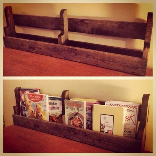 Wood Pallet Racks and Shelves - Etsy