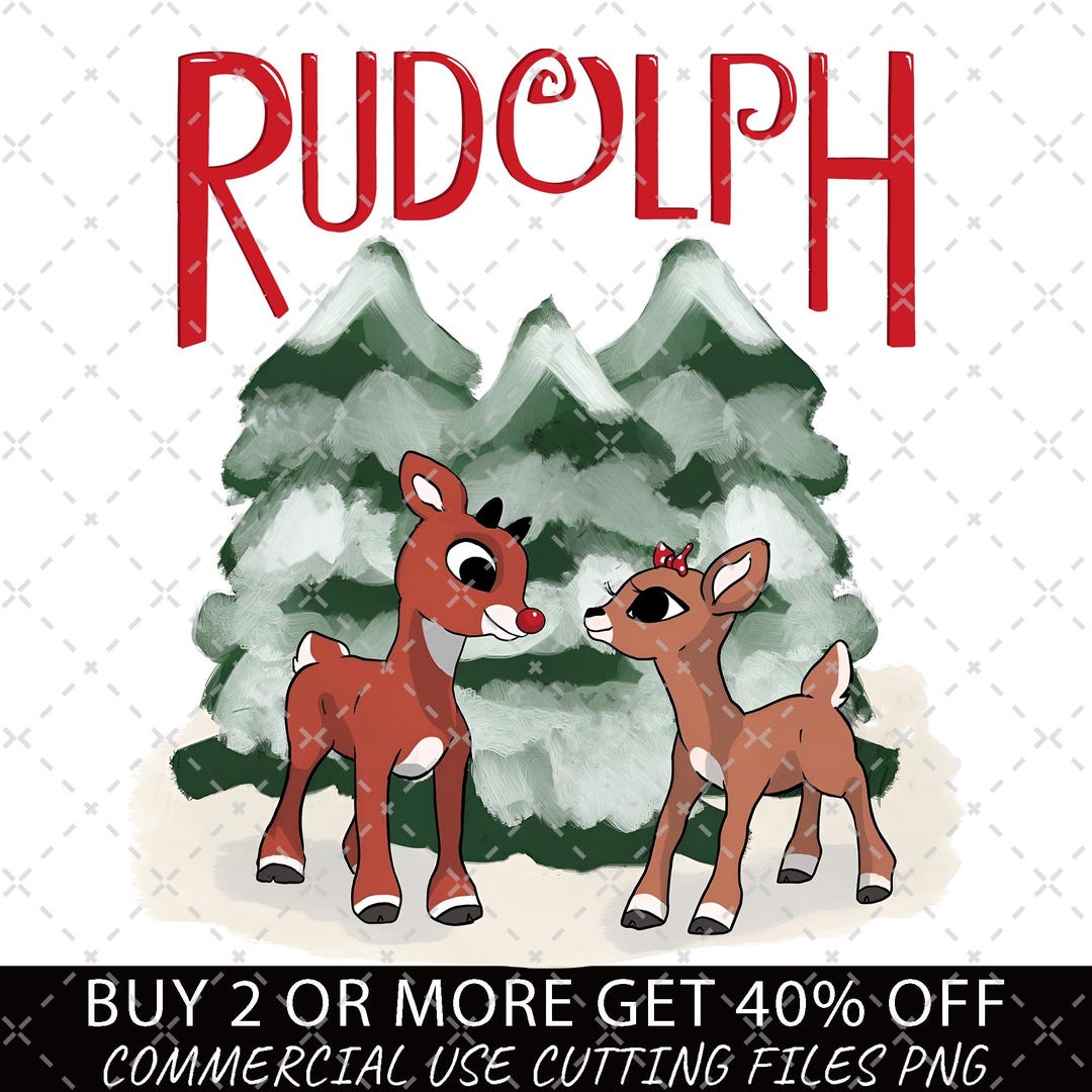 Rudolph the Red-nosed Reindeer PNG Christmas PNG Christmas Special ...