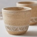 Handmade Rustic Ceramic Coffee Cups, Speckled Pottery Tumblers Set of ...