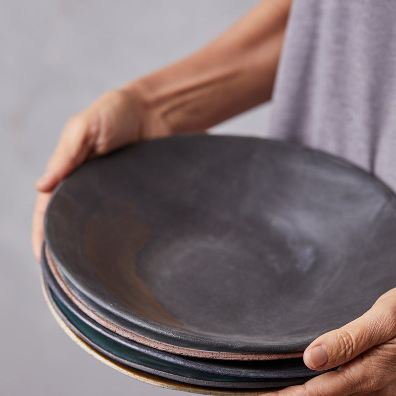 Rustic Dinner Plate - Etsy