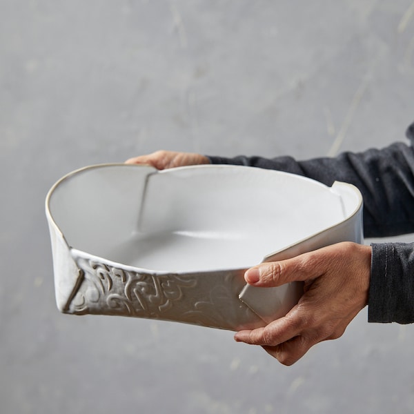 Ceramic Serving Dish - Etsy