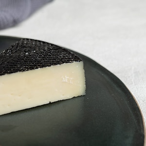 Rustic Handmade Black Ceramic Platter, Stoneware Extra Large Serving ...