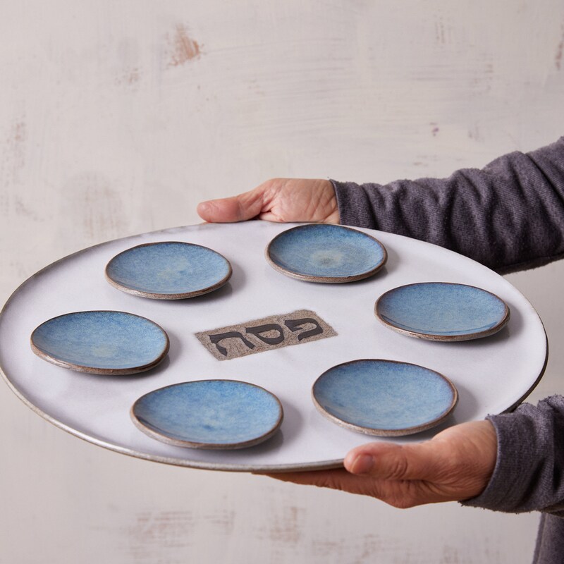 Passover Plate - Etsy