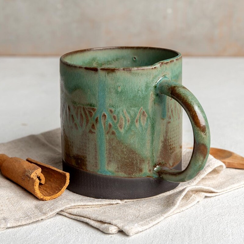 Rustic Coffee Mugs - Etsy
