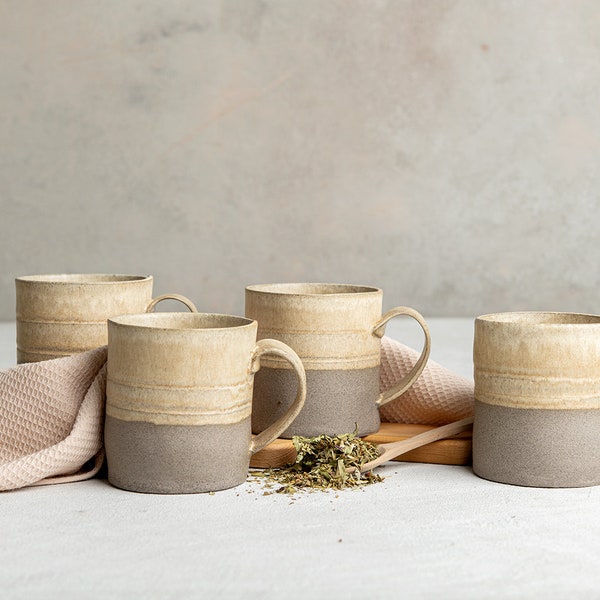 Ceramic Mug Set - Etsy