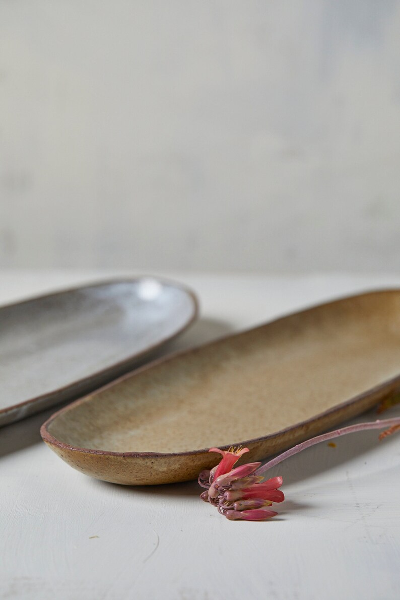 Extra Long Oval Shaped Serving Platter Large 15 Ceramic - Etsy