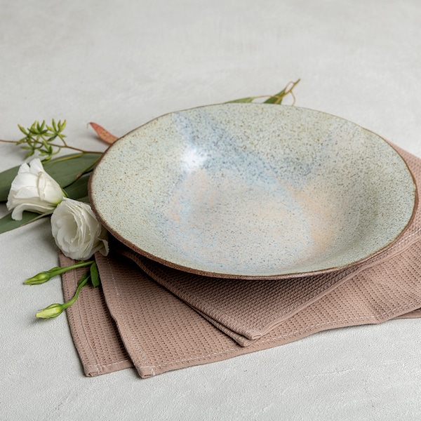Ceramic Serving Bowl - Etsy