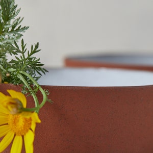 10" Round Casserole Baking Dish, Large Deep Baking Pan, High Rims Pie ...