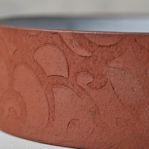 10" Round Casserole Baking Dish, Large Deep Baking Pan, High Rims Pie ...