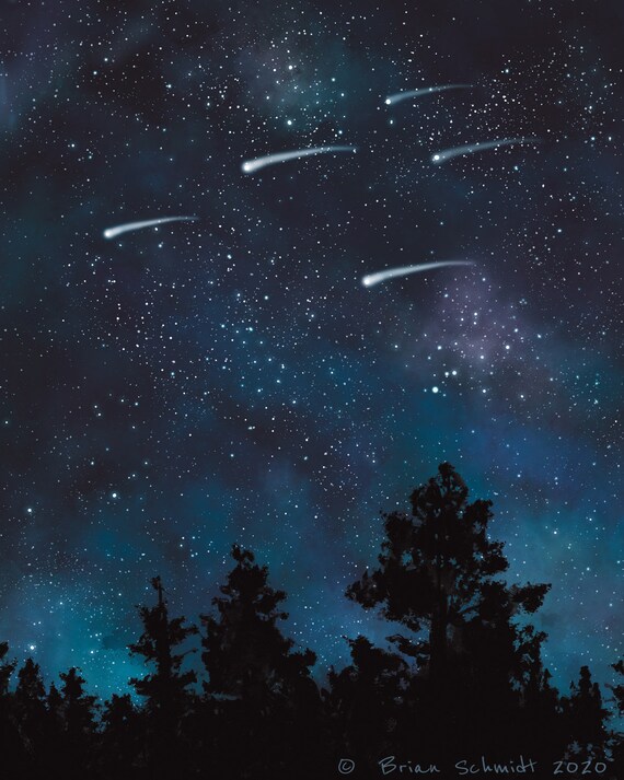 Stars In The Sky Drawings