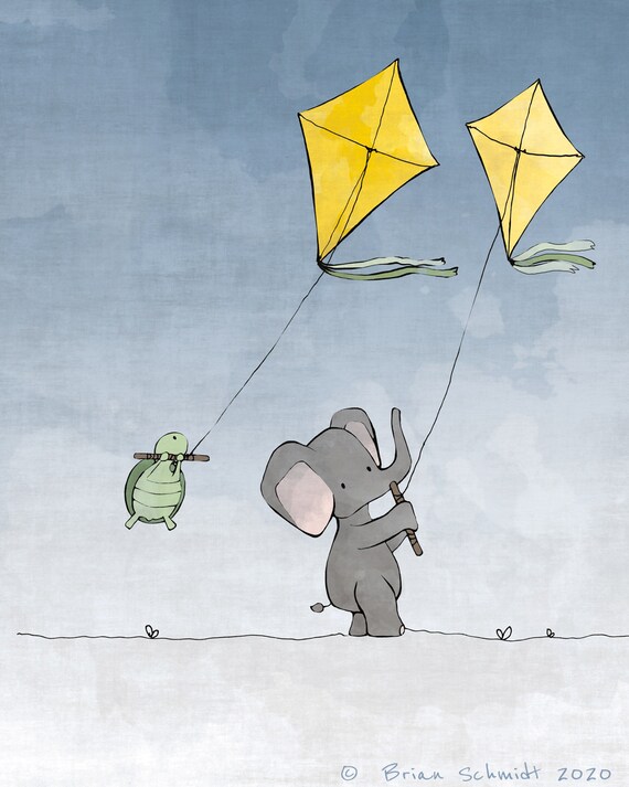 Elephant Kite