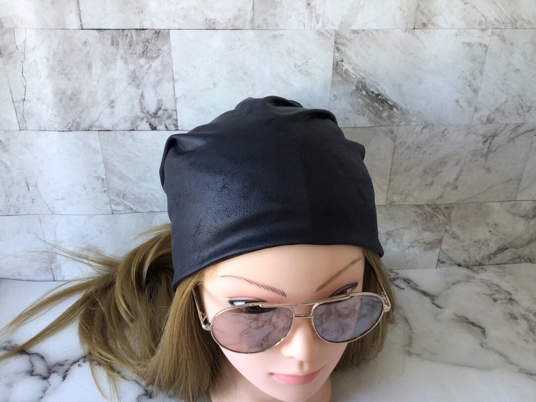 Hair Tube Faux Leather, Leather Look Hair Tube for Box Braids and ...