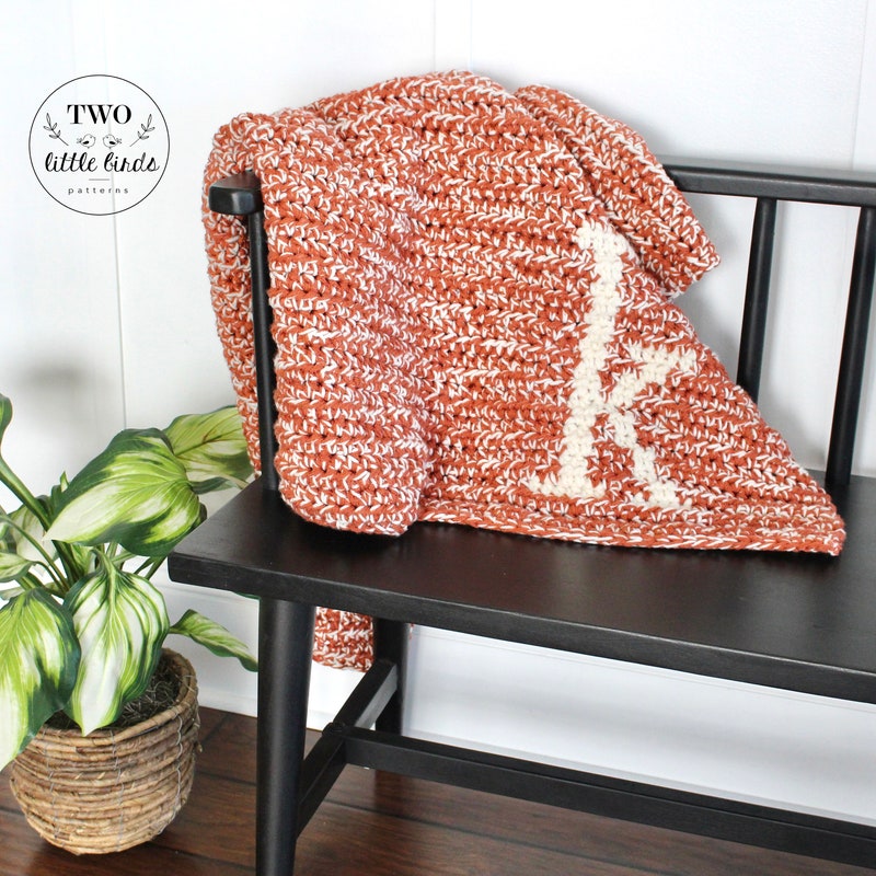 Monogrammed Blanket - Etsy