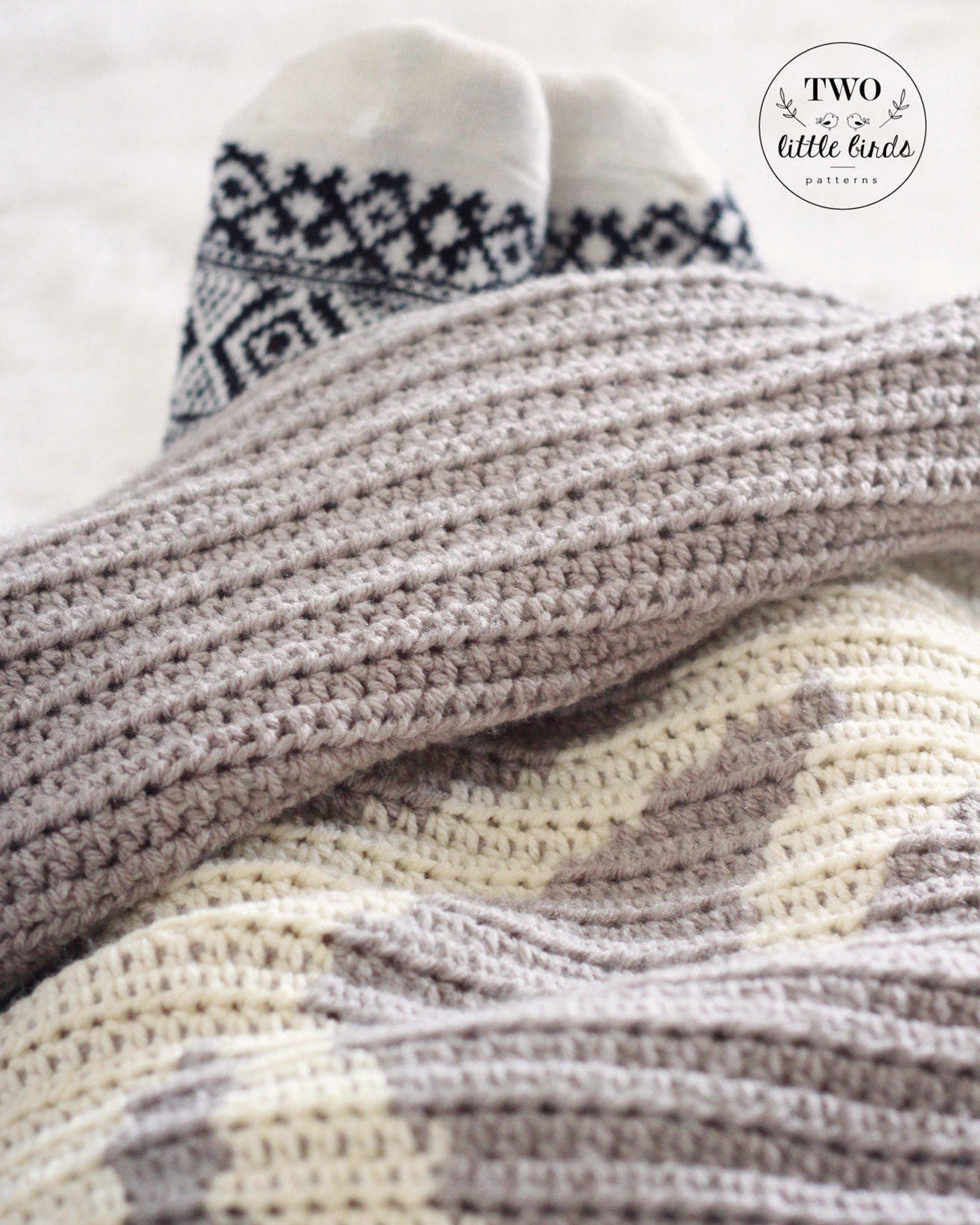 Crochet Antler Blanket Pattern Crochet Afghan Tutorial - Etsy